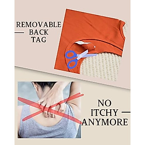 RASPBERRY PUDDING Black Ribbed Tank Tops for Women Slim Fitted Cotton Camisole 2024 XL