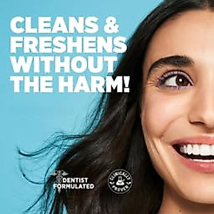 Lumineux Hydrating Mouthwash 16 Oz. - for Dry Mouth - Fluoride Free, NO Alcohol, Artificial Colors, SLS Free, Dentist Formulated