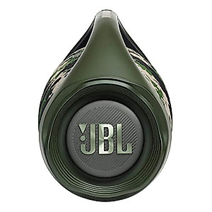JBL Boombox 2 Waterproof Portable Bluetooth Speaker - Squad Camo (Renewed)