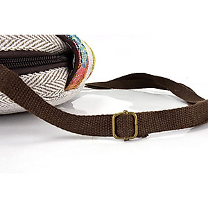 Embroidered Crossbody Bag for Women Handbags Wristlet Wallet Bag Cell-phone Pouch Coin Purse Cute Mini Vintage (7)