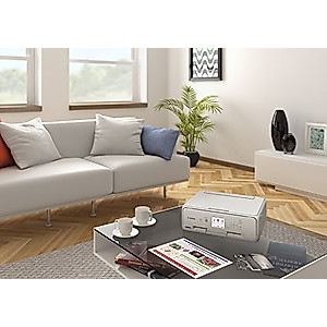 Canon Office Products PIXMA TS5020 GY Wireless color Photo Printer with Scanner & Copier, Gray