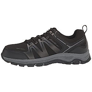 Eddie Bauer Highland Low Waterproof Hiking Shoes | Multi-Terrain Lug Pattern Flexible & Adaptive Structure Rubber Traction Outsole Countoured Footbed