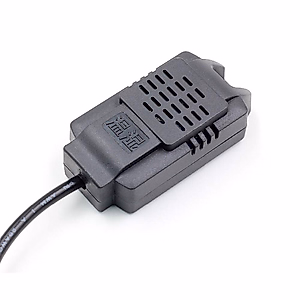 HiLetgo RS485 SHT20 Temperature Humidity Sensor Module High Precision Temperature Humidity Monitor Transmitter Sensor Probe Compatible to Modbus with 1M Lead