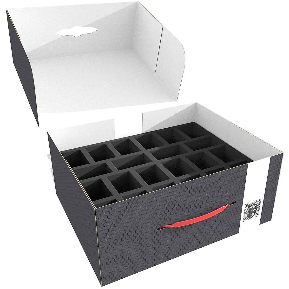 Feldherr Storage Box FSLB150 for 66 Miniatures on 40 mm Base