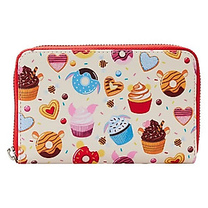 Loungefly Winnie the Pooh Sweets Zip Around Wallet
