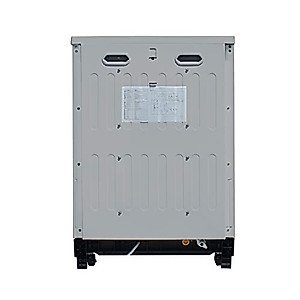 SPT SD-6513SSB 24″ Wide Portable Dishwasher with ENERGY STAR, 6 Wash Programs, 10 Place Settings and Stainless Steel Tub – Stainless