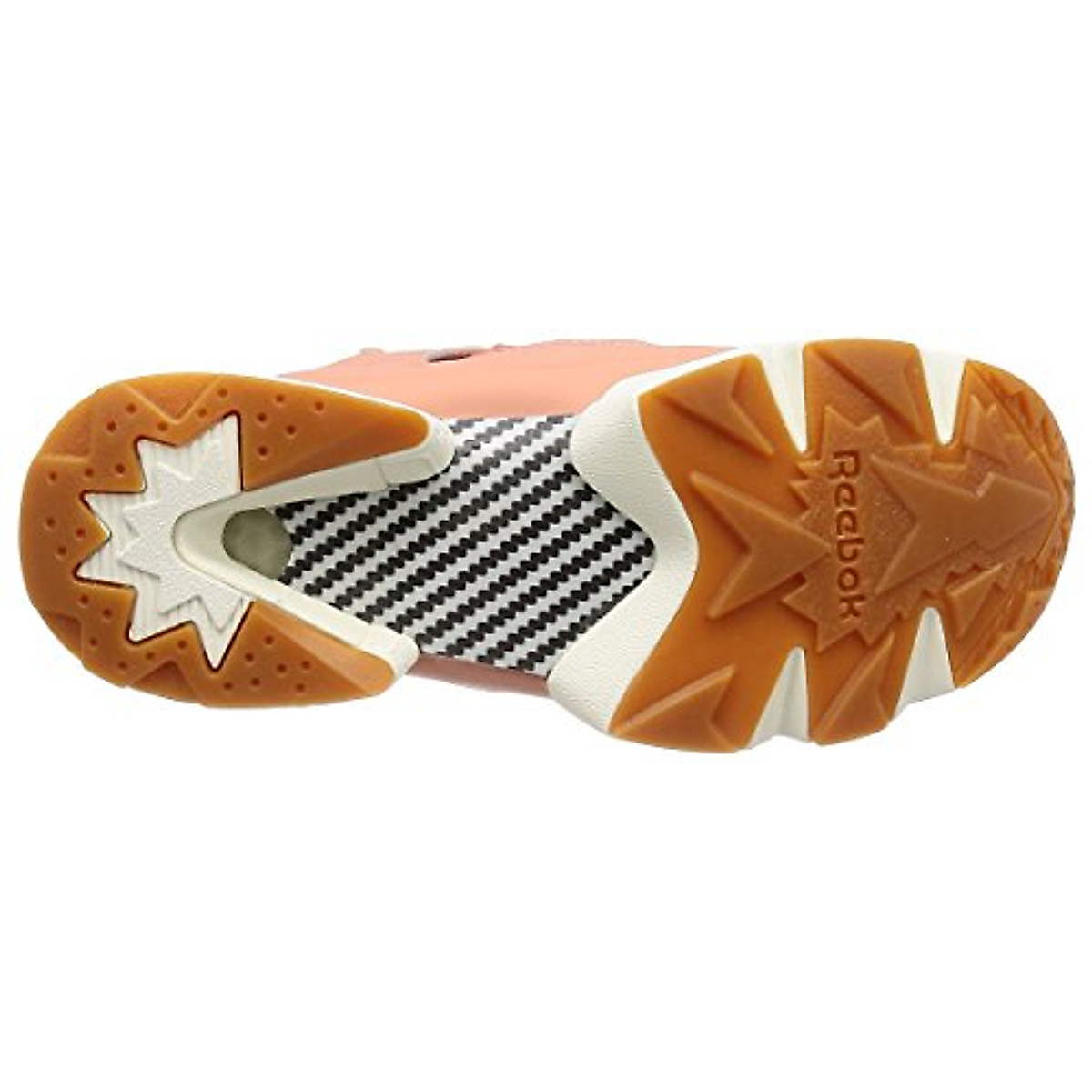 Reebok Instapump Fury Off TG Womens Running Trainers Sneakers (UK 5 US 7.5 EU 38, Rustic Clay Chalk Stone BD3007)