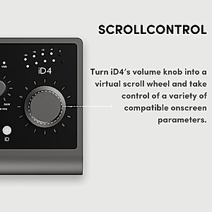 Audient iD4 MKII USB-C Audio Interface (Renewed)
