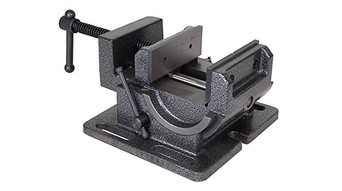 WEN 4.25-Inch Tilting Vise for Drill Presses