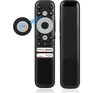 RC902N FMR1 Voice Remote Control for TCL Mini-LED QLED 4K UHD Smart TV