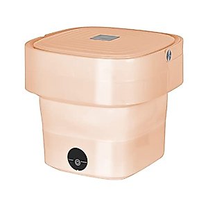 Mini Washing Machine | Foldable Mini Washer for Washing Baby Clothes, Underwear, Socks | Portable for Travel, 100V-240V