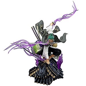 Three Thousand World - Roronoa Zoro PVC Action Figure (8.6inch) Popular Anime Computer Desk Decoration