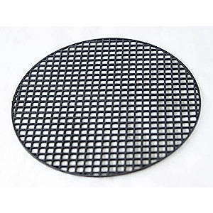 18 Pcs Round Black Plastic Drainage Mesh/Screen/Net for Potted Plants & Bonsai Pots - 4"x 4"