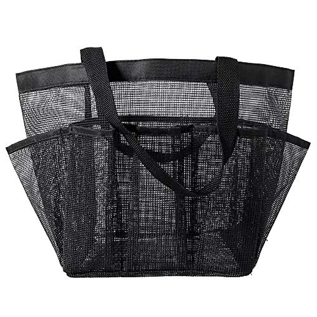 Portable Mesh Shower Caddy, Quick Dry Shower Tote Hanging Bath & Toiletry Organizer Bag