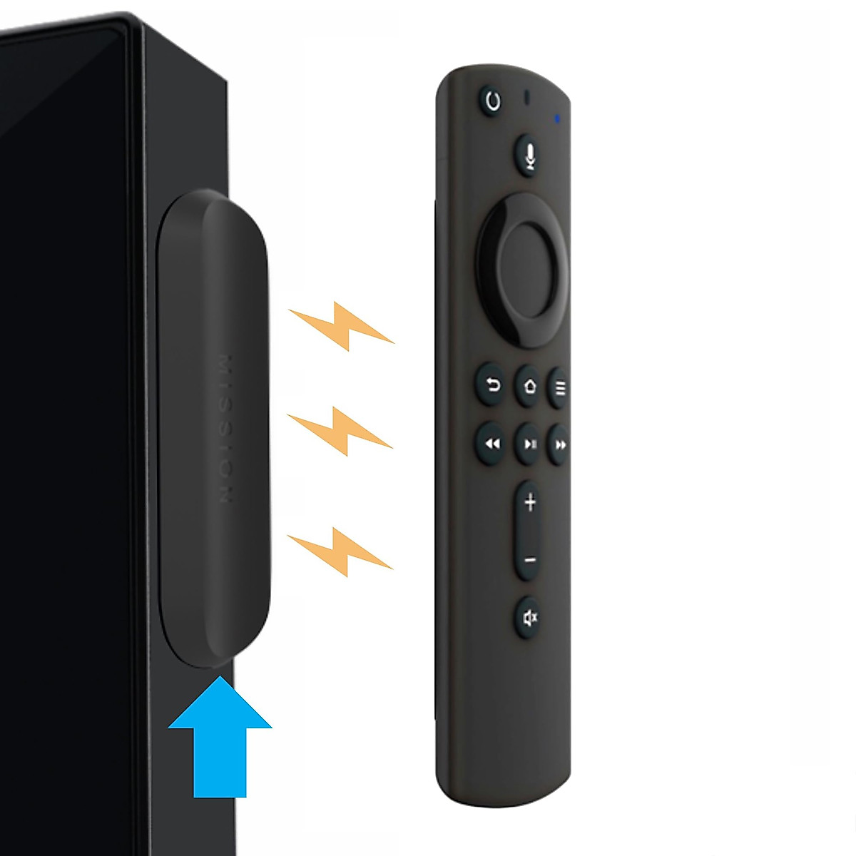 Made for Amazon Remote Holder, for Fire TV Remotes