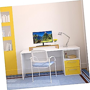 LIGHTAOTAO monitor stand laptop stand printer stand desk computer stand corner tv mount computer riser screen riser Monitor Riser Desk Organizer television bracket booster lifting frame shelf