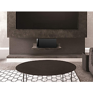 KEF T101CWH Center Channel Speaker - White (Single)