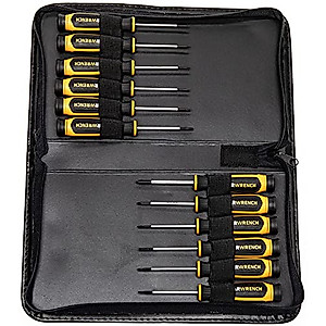 GEARWRENCH 12 Pc. Phillips/Slotted/Torx Mini Dual Material Screwdriver Set - 80057H