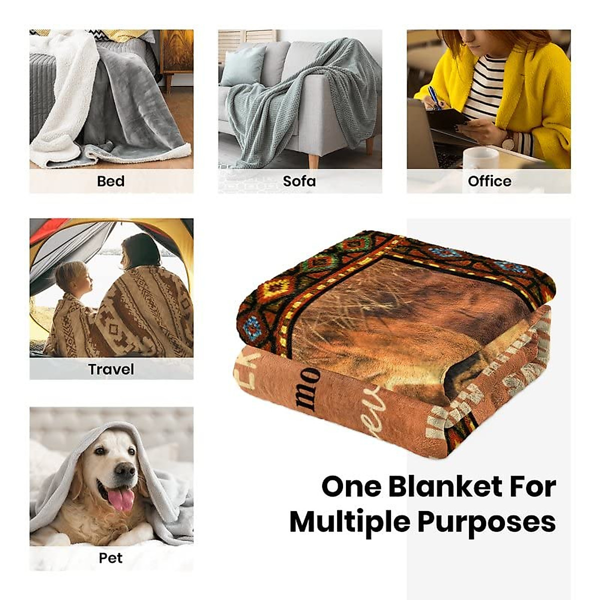 Nahjiiem Cousin Blanket, Cousin Gifts, to My Cousin Blanket, Cousin Blanket for Men, Valentine's Day Gifts for Cousin 50"×60"