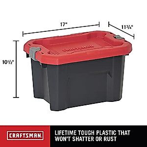 CRAFTSMAN Storage Bins (5 Gallon, 6-pack)