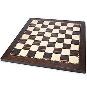 AMEROUS 19 Inches Professional Wooden Tournament Chess Board with 2.0" Squares/Gift Package/Chess Board Only (No Chess Pieces)