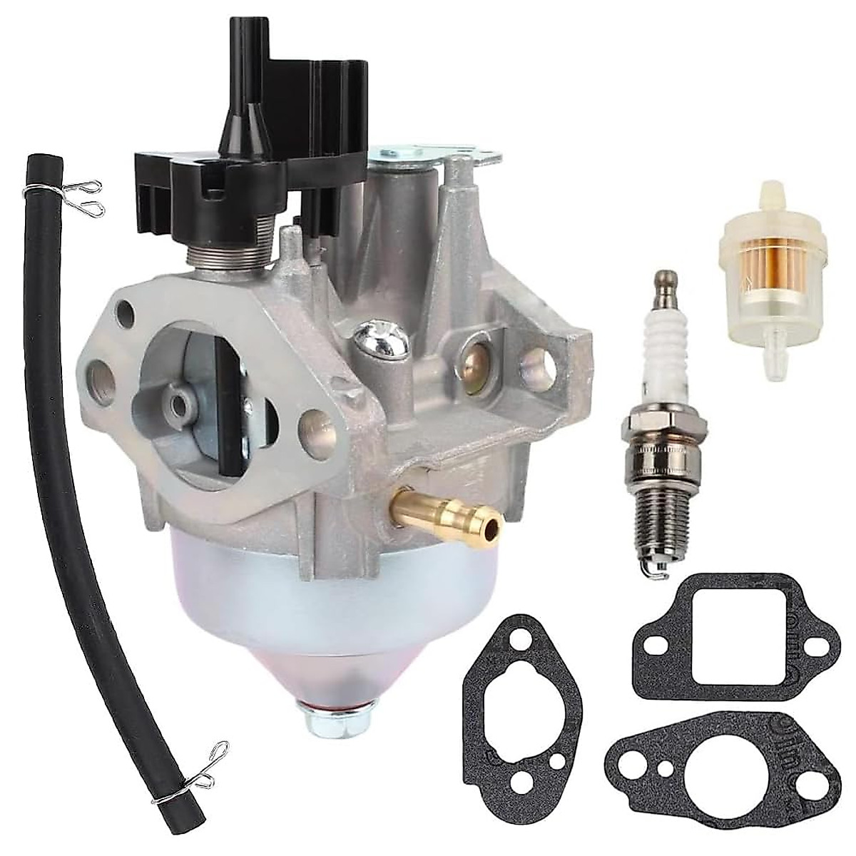 16100-Z8B-901 Carburetor Compatible with Honda GCV160LA0 GCV160LA1 Engines HRR216K10 HRR216K11 HRR216K9 HRS216K5 HRS216K6 HRS216K7 Motor Pressure Washer Push Lawn Mower