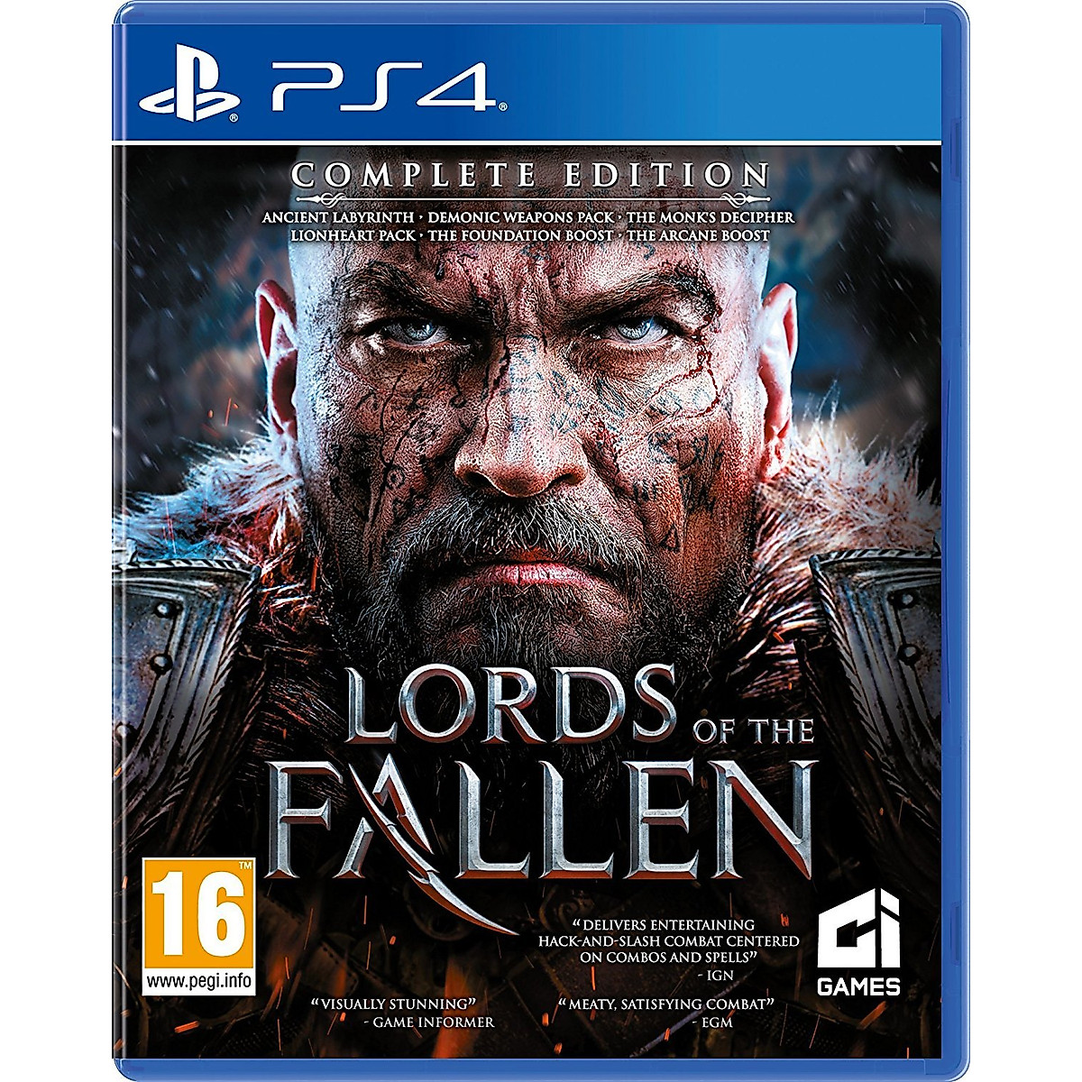 Lords of the Fallen Complete Edition (PS4)
