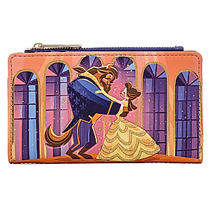 Loungefly Disney Beauty and the Beast Ballroom Scene Wallet