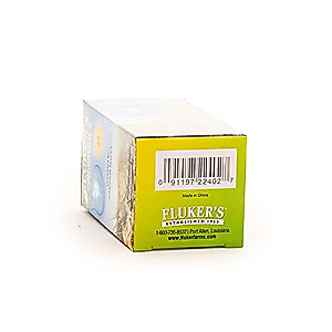 Fluker's Reptile Incandescent Blue Daylight Bulb for Reptiles and Amphibians, 60 Watt