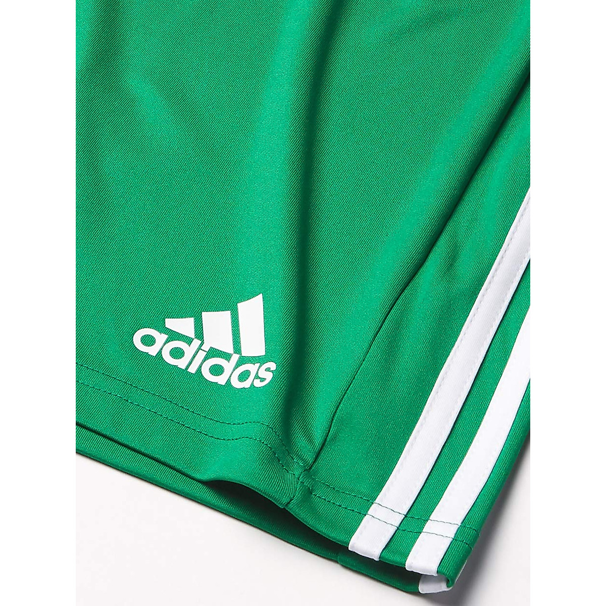 adidas boys Squad 21 Shorts Team Green/White X-Small