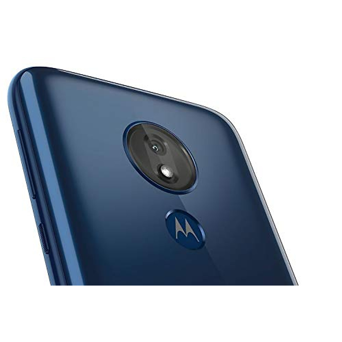 Motorola Moto G7 Power 32GB XT1955-5 LTE T-Mobile Android Smartphone - (Marine Blue) (Renewed)