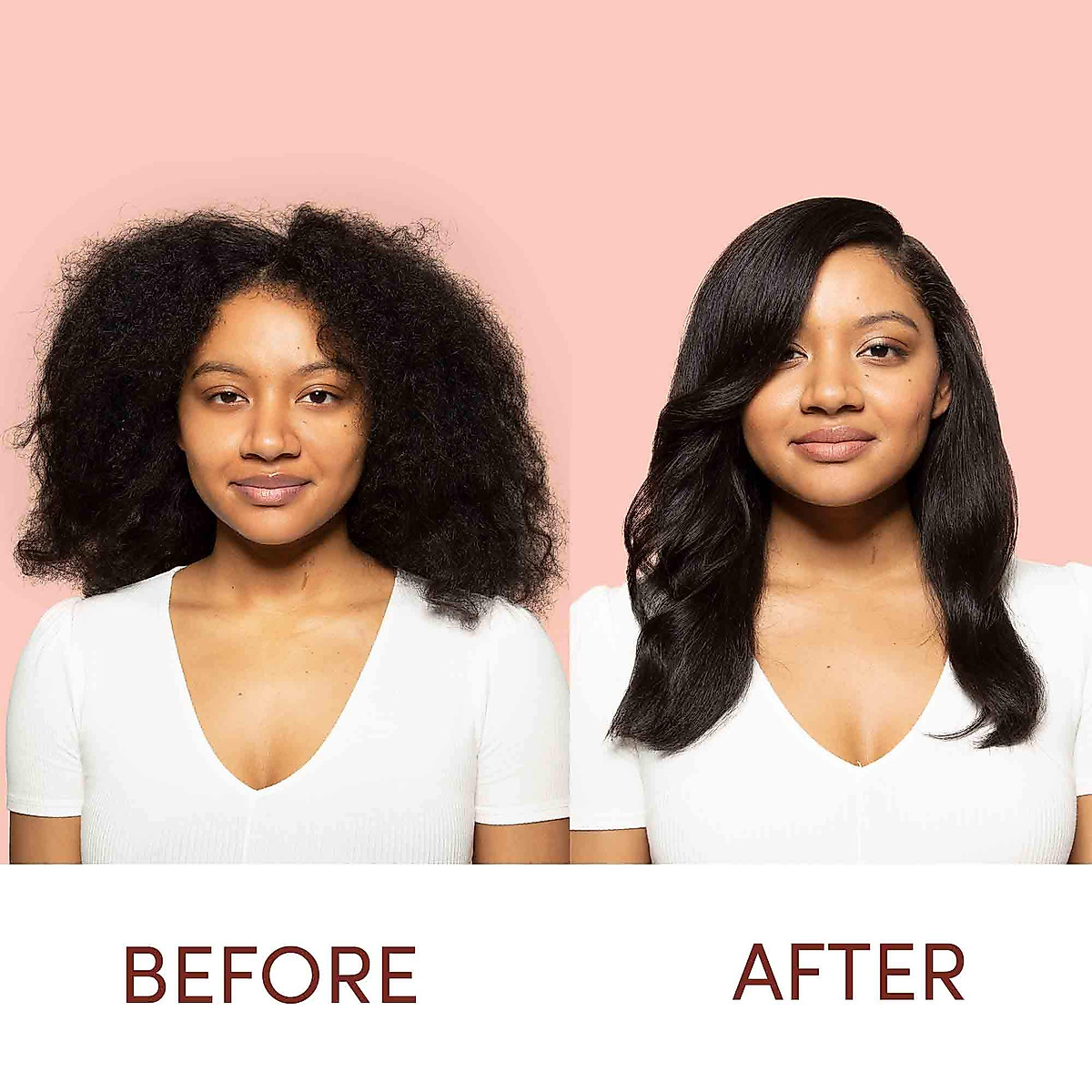 MIZANI Thermasmooth Smooth Guard Smoothing Serum - Protects Against Heat Damage With Coconut Oil, For Curly Hair