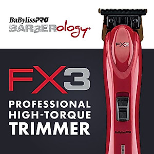 BabylissPRO FX3 Professional High-Torque Trimmer 110-220 Volts