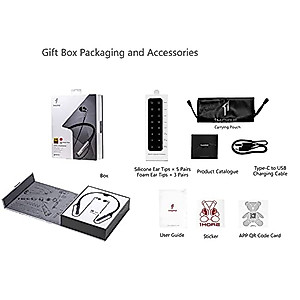 1MORE Wireless Earbuds Triple Driver Bluetooth Neckband Earphones with Hi-Res LDAC Wireless Sound Quality,Fast Charging,7-Hour Playtime,Environmental Noise Isolation (Renewed)