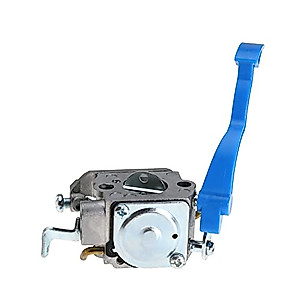 Carburetor with Air Filter Fuel Line Kit for Husqvarna 125B 125BX 125BVX Jonsered B2126 BV2126 Leaf Blower Trimmer Replace Zama C1Q-W37 545081811 545112101 590460102