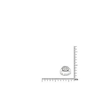 SILVERLINE JEWELRY - 925 Sterling Silver Celtic Tree Of Life Round Signet Biker Band Ring | Sizes 5-13