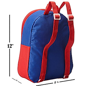 Fast Forward Little Boys' Mickey Mouse Mini Backpack, Blue/Red, One Size