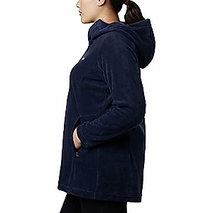 Columbia Women's Benton Springs II Long Hoodie, Dark Nocturnal, Large