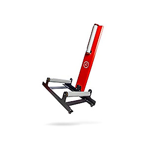 Adam's Rolling Wheel Detailing Stand - Wheel & Tire Car Detailing Roller for Wheel Cleaning, Ceramic Coating, Applying Tire Shine & Car Wheel Wash | Garage Accessory for Detailers