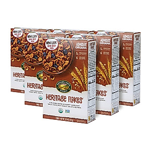 Nature's Path Organic Heritage Flakes Cereal, 13.25 Ounce (Pack of 6)