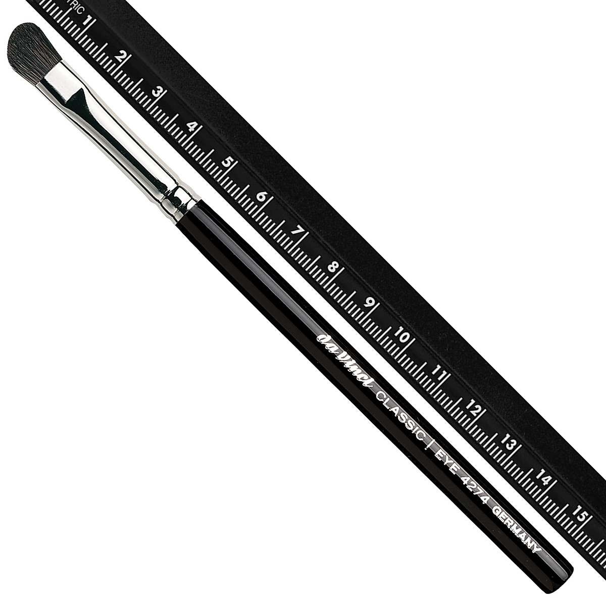 da Vinci Cosmetics Series 964 Classic Eyeshadow Brush, Russian Red Sable, Size 18