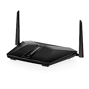 NETGEAR Nighthawk 4-Stream AX4 WiFi 6 Router with 4G LTE Built-in Modem (LAX20) – AX1800 WiFi (Up to 1.8Gbps) | Up to 1,500 sq. ft. Coverage and 20 Devices