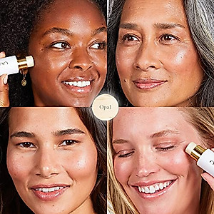 Ogee Sculpted Face Stick (TRIO) Crystal Contour Collection - Certified Organic Bronzer, Blush & Highlighter