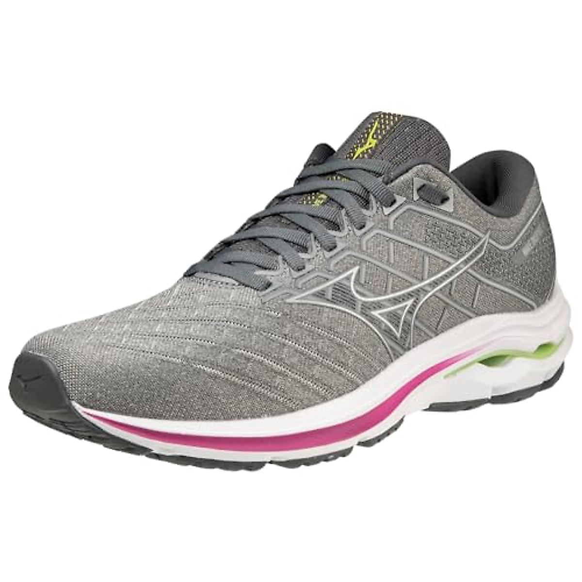 Mizuno womens Wave Inspire 18 Running Shoe, Ultimate Grey-silver, 9 Wide US