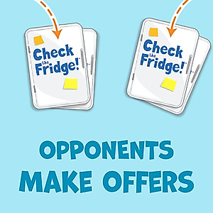 Melon Rind Check The Fridge, Math Game for Kids Ages 8+, Kids Math Games Adding to 25, Educational Fun Card Game to Develop Math Skills with Confidence, Perfect for 3-6 Players Family Game Night