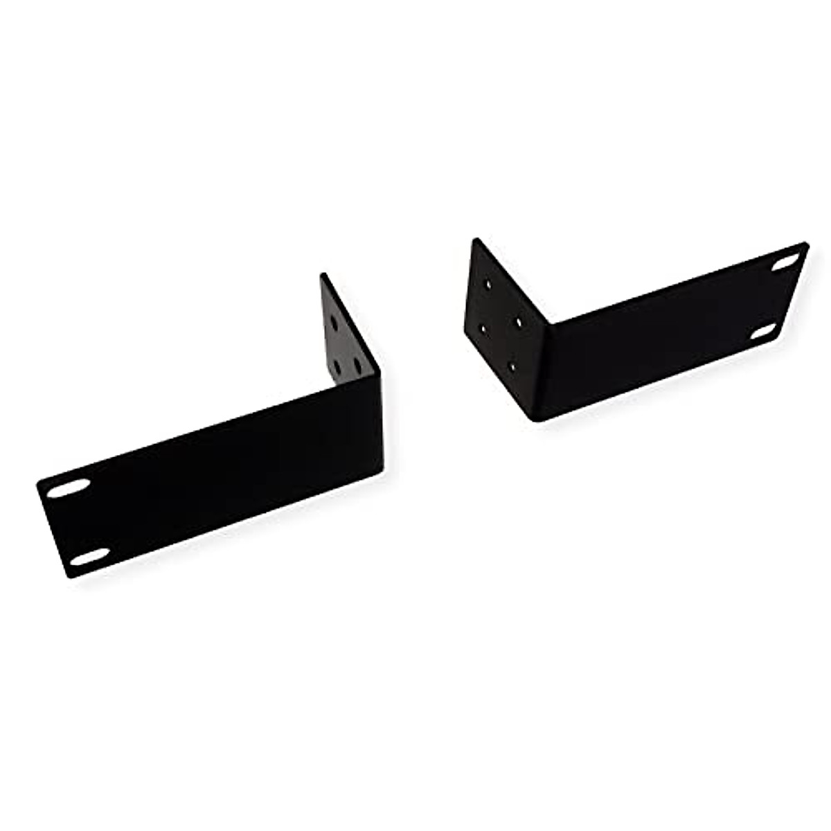 TRENDNet Rack Mount Kit, Compatible with TEG-S16Dg /TEG-S24Dg, Mount an 11 wide to a 19 Equipment rack, ETH-11MK , Black