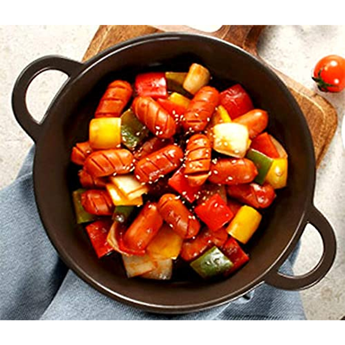 [SAMYANG BULDARK] Korean Fire Noodle Challenge Hot Chicken Flavor Ramen Spicy Noodle Tteokbokki Rabokki Buldak Rabokki 삼양불닭 (Extremely Spicy Buldak Sauce)