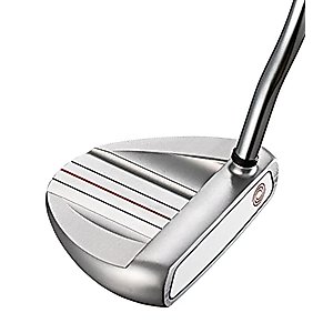 Callaway Odyssey Odyssey White HOT OG OG VLINE Double Vent Putter (Mallet Type, 33 Inches, Steel) Men's