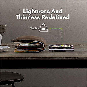 Extremus ID Wallet, Slim Tactical Wallet with Money Clip and Credit Card Holder, Minimalist Front Pocket Wallet for Men, Rfid Blocking Wallet, Holds 24 Cards Plus Cash, Gunsmoke