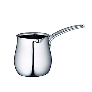 Cuisinox Stainless Steel Turkish Cezve Coffee Pot, 24 oz.